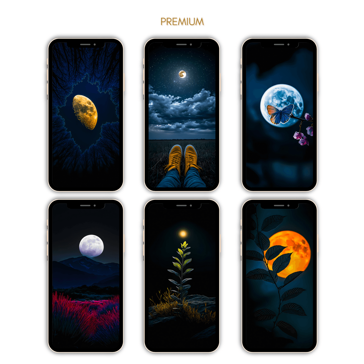 "Moon Zen Scapes" Multi-Pack 🌌 4k Wallpapers. - Buymeacoffee