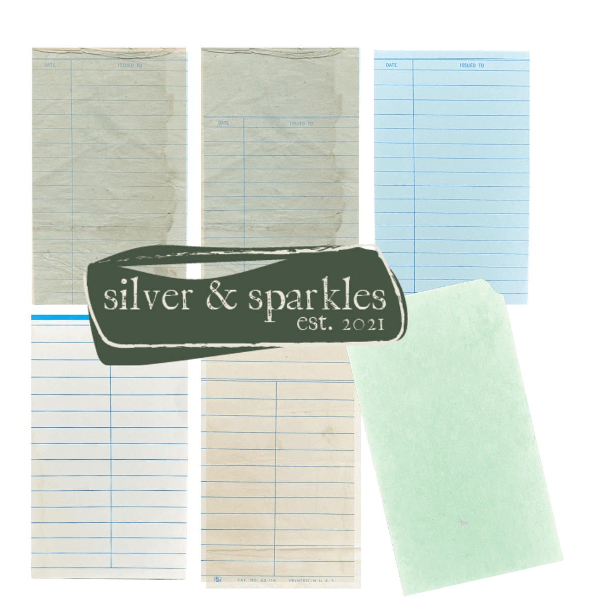 Library Check Out Cards FREEBIE! Four Pages! - Buymeacoffee