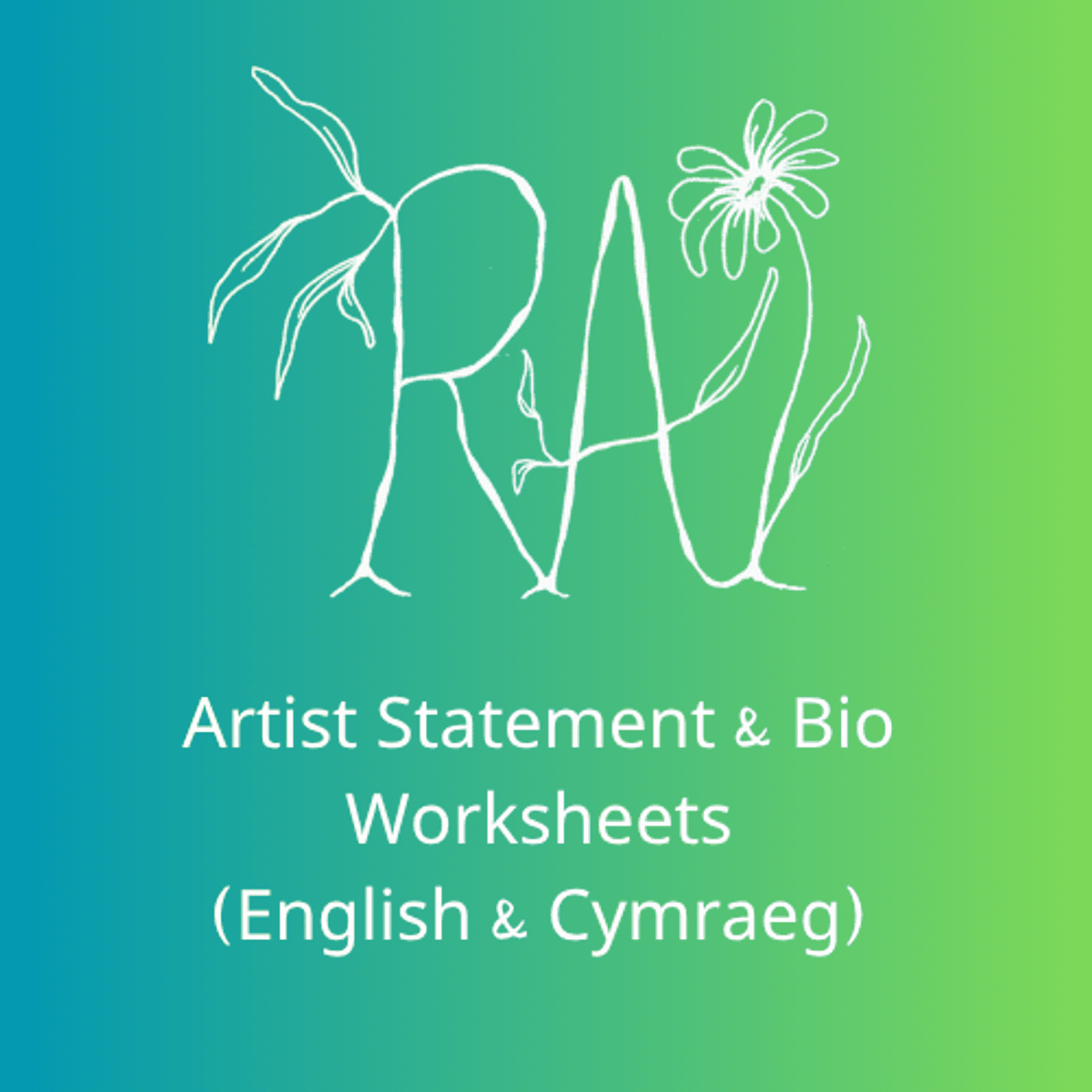 Artist Statement & Bio Worksheets - Buymeacoffee
