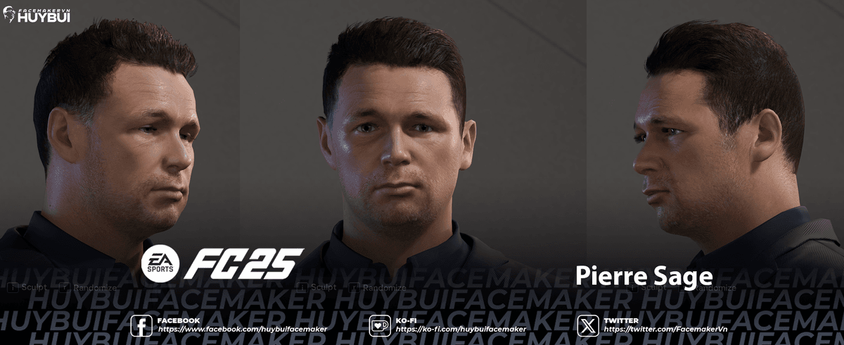 Pierre Sage FC24-25 Manager mod - Buymeacoffee
