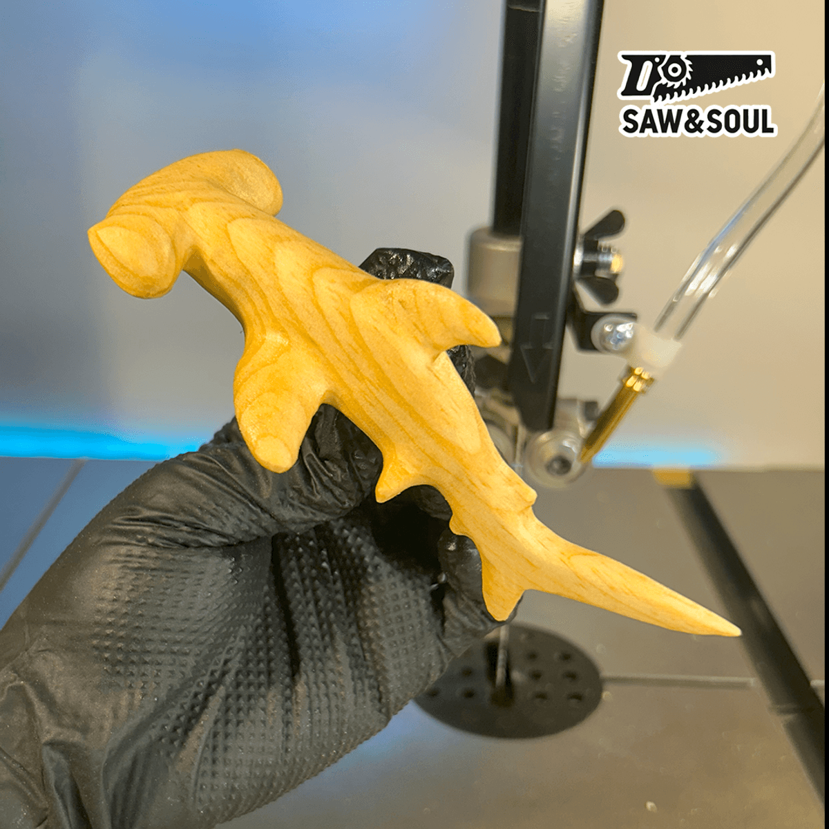 SL2104 Bandsaw Hammerhead Shark Plan--PDF file - Buymeacoffee