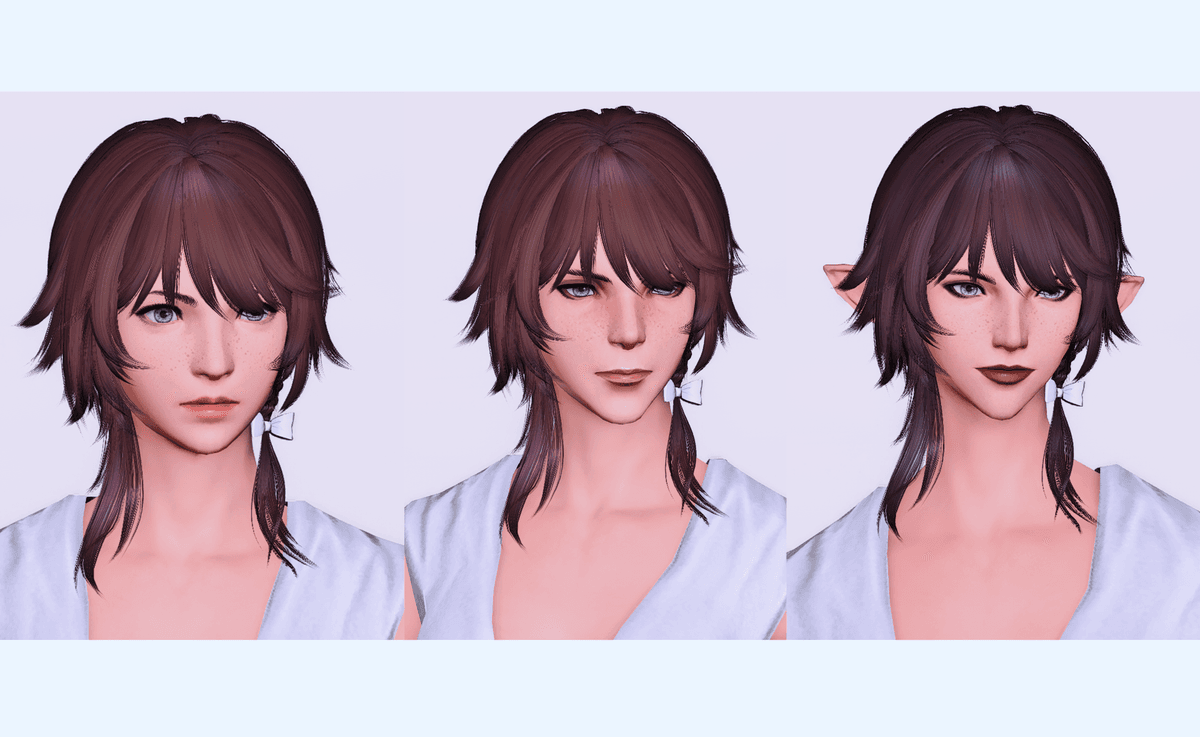 Cipher's Hairstyle - Buymeacoffee