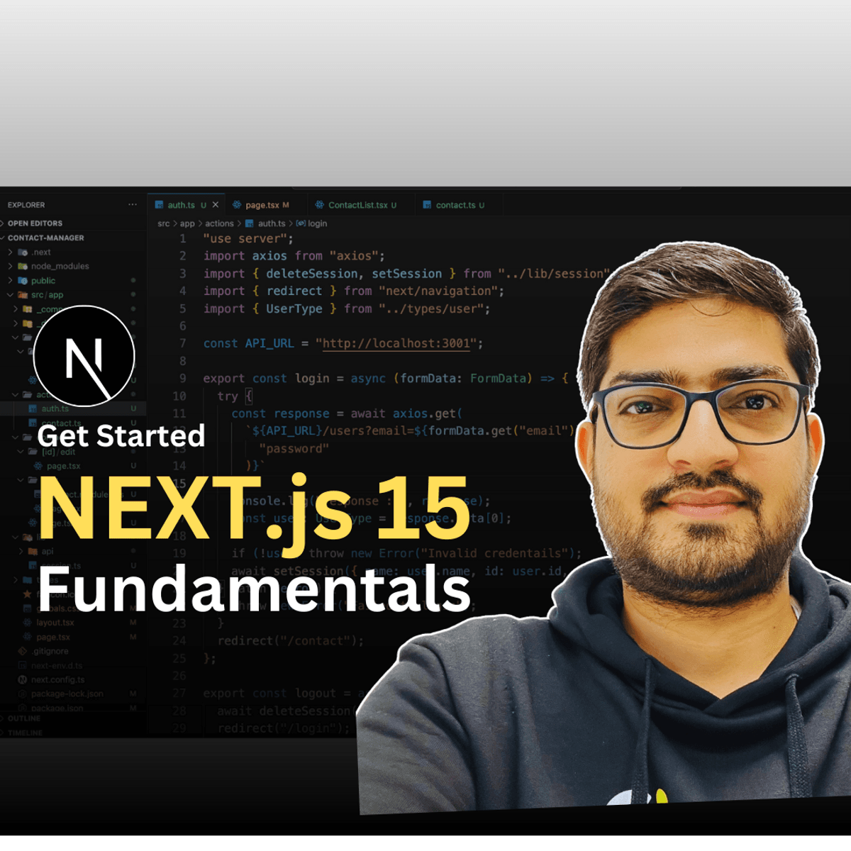 Next.js Complete Tutorial For Beginners 2025 - Buymeacoffee