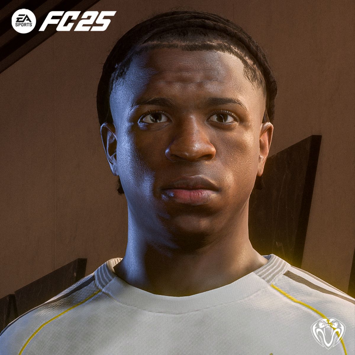 Vinícius Júnior Face For FC25 - Buymeacoffee