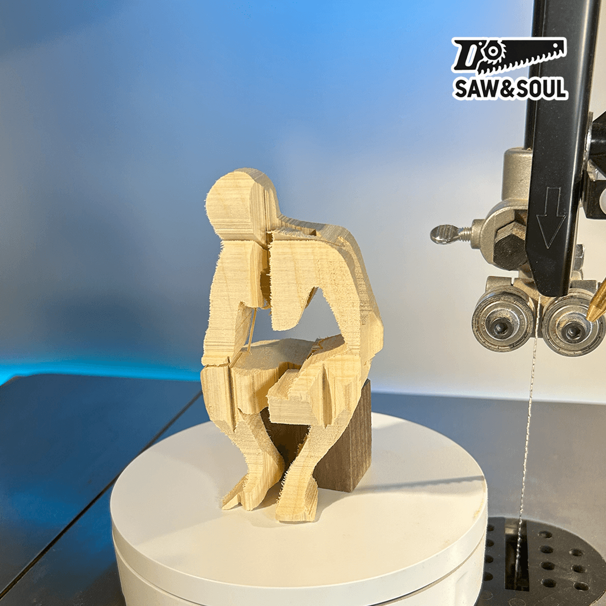 SL2101 Bandsaw Thinker Plan--PDF file - Buymeacoffee