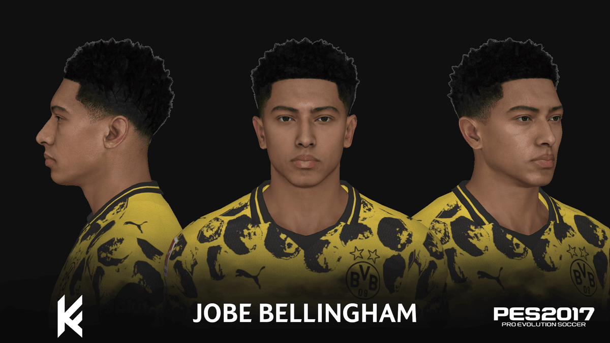 Jobe Bellingham by Kodigo Facemaker (PES 2017) - Buymeacoffee