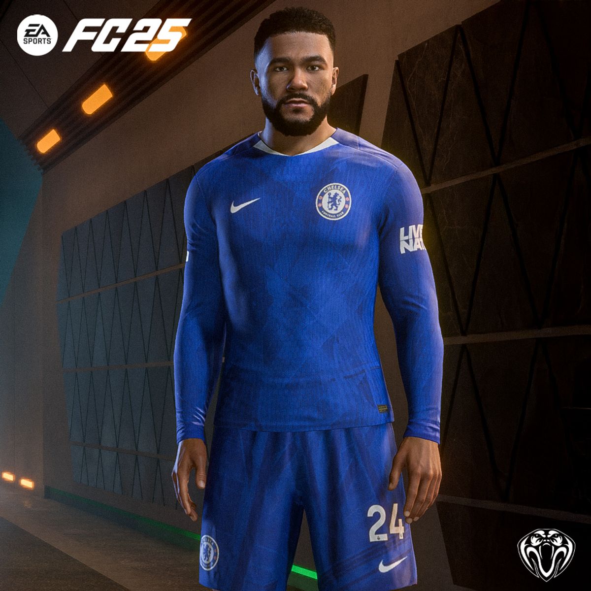 Reece James Face For FC25 - Buymeacoffee