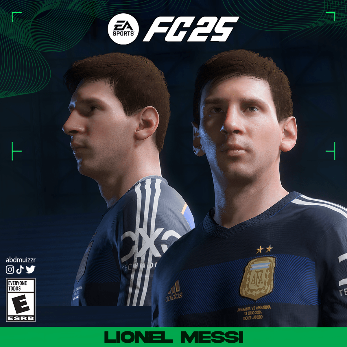 [FC25] Lionel Messi World Cup 2014 - Buymeacoffee