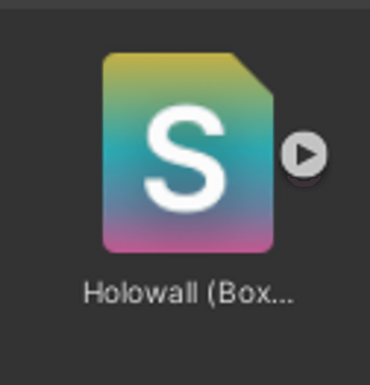 Bonelab type Hollowall (3D Hollowall) - Buymeacoffee