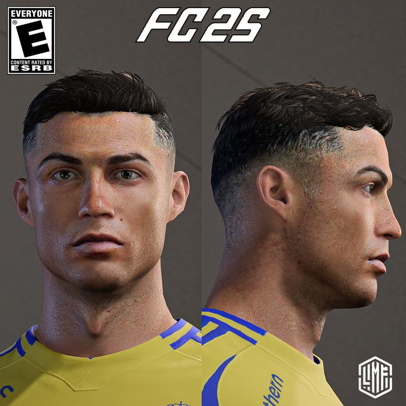 [FC25] CR7 2016/17 UCL VS MUNICH FACE MOD FOR FC 25 V1 - Buymeacoffee
