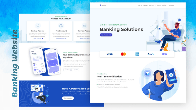 Tour & Travel Website Design [ Source Code ] - Buymeacoffee