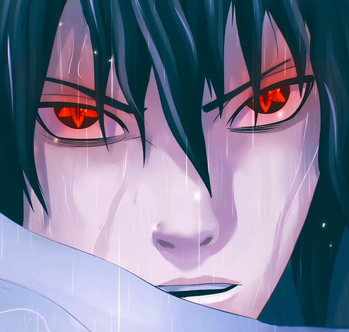Sasuke Uchiha Epic Rain Scene 4K Live Wallpaper | FREE | - Buymeacoffee