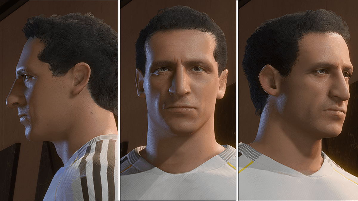 [CLASSIC] Francisco Gento (Paco Gento) Face Mod - [FC 24/25][FIFA 23 ...