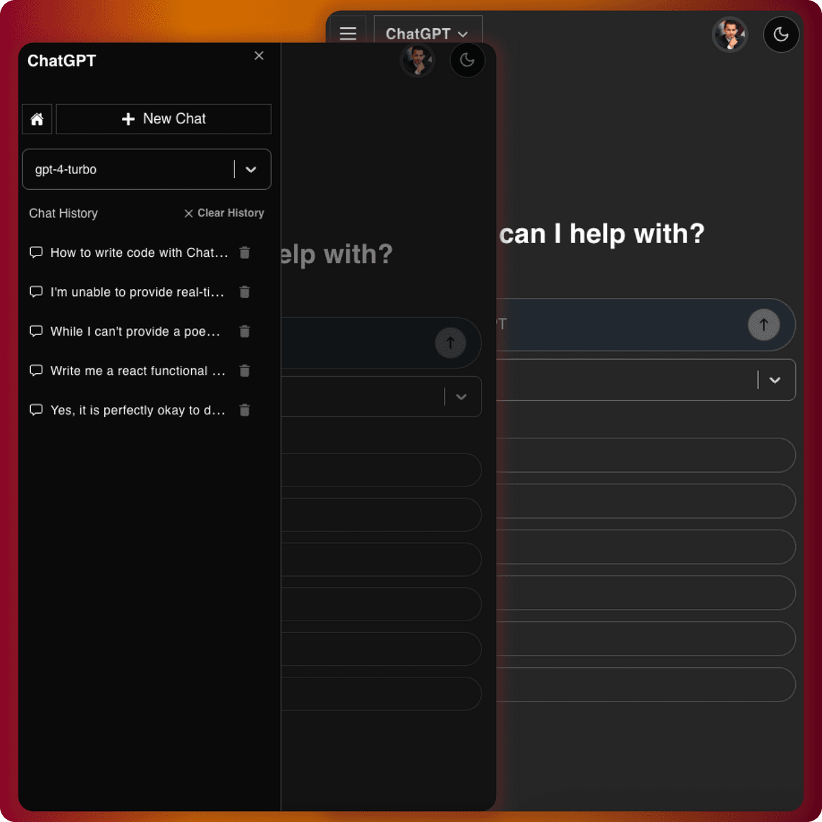🚀 Professional ChatGPT Clone - Production Ready Source Code - Buymeacoffee