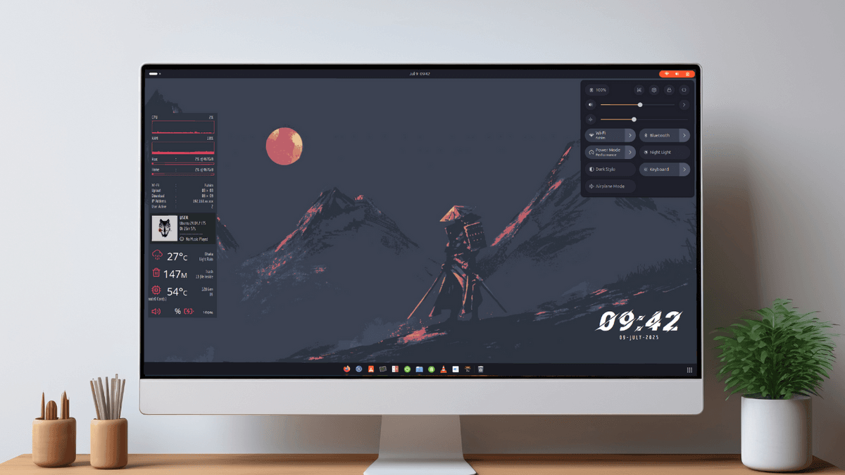 How To Make Your Ubuntu Desktop Look Better - Buymeacoffee