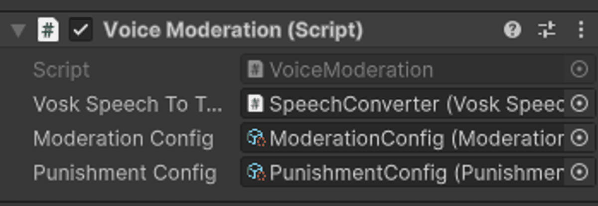 Voice Moderation - Buymeacoffee