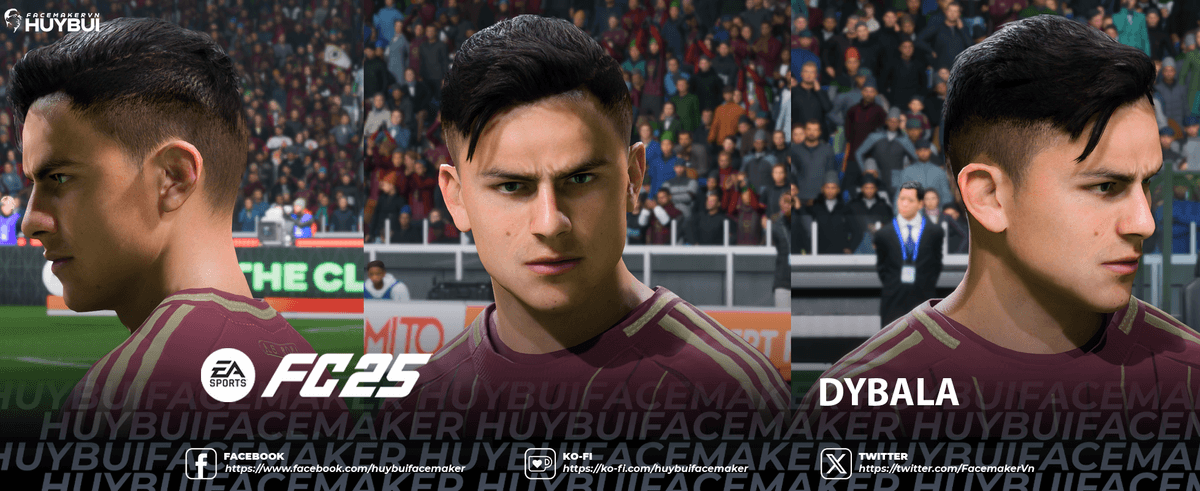 DYBALA NEW 2019 FC25 - Buymeacoffee