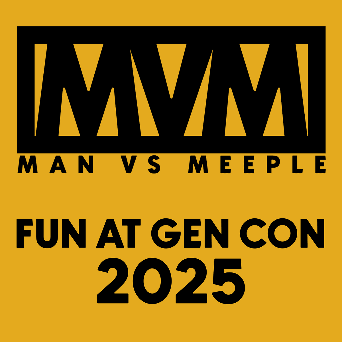 MvM FUN AT GEN CON 2025 Ticket - Buymeacoffee