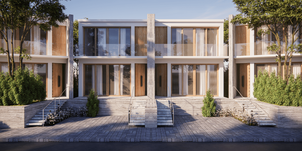 Enscape 4.9 For SketchUp | 075 Realistic Exterior Villa Rendering With ...