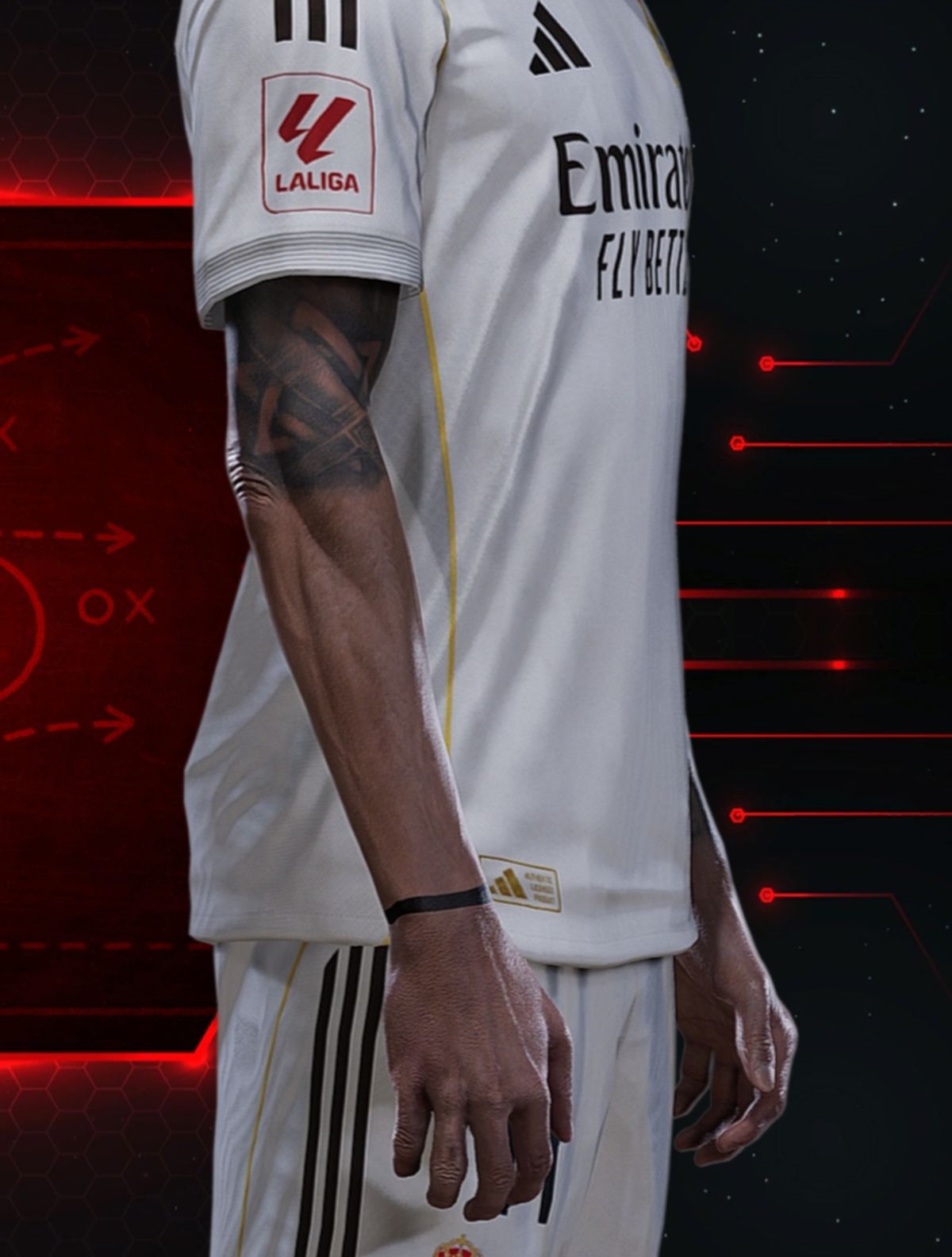 Rodrygo V2 🇧🇷 Update Arms tattoo 💥 - Buymeacoffee