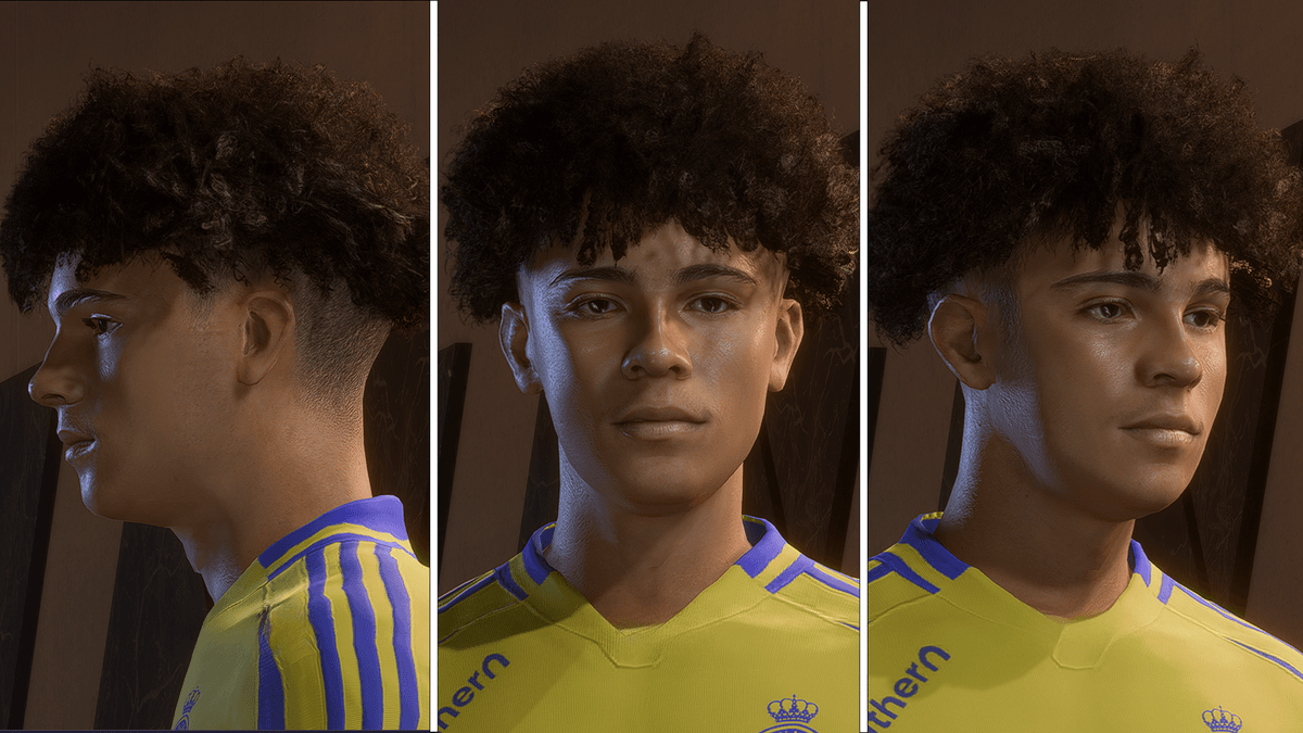 [NEW] Cristiano Ronaldo Jr (2025) Face Mod - [FC 24/25/26][FIFA 23 ...
