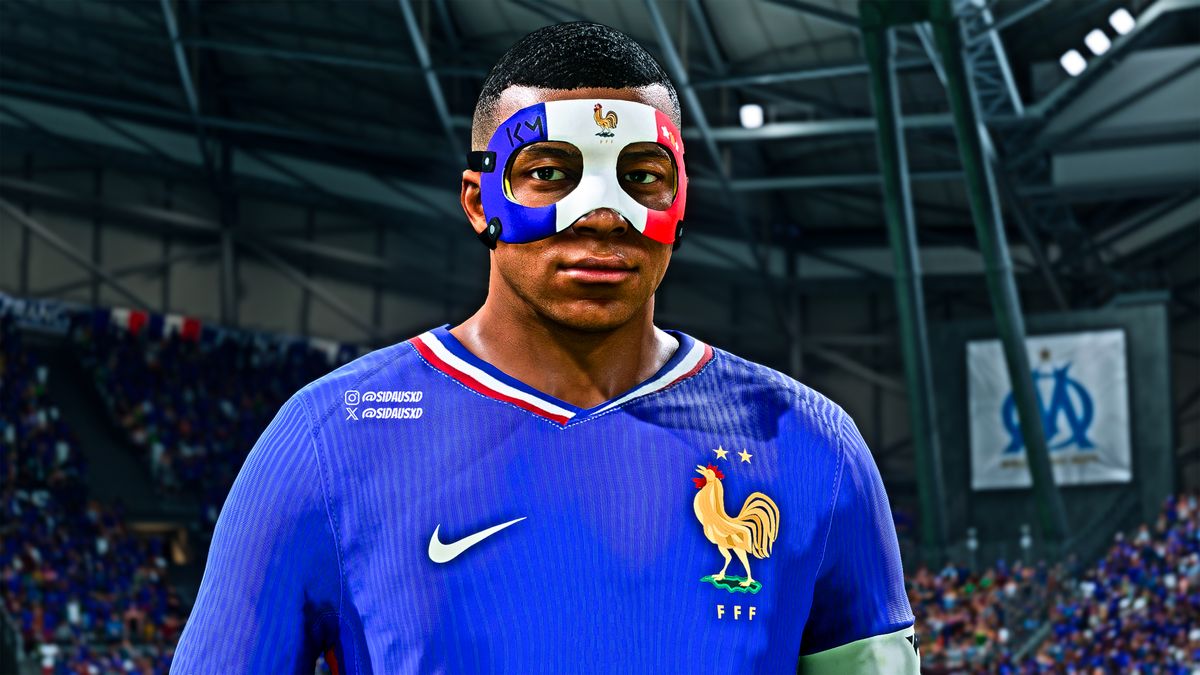 [FC26-FC25] Kylian Mbappé + (with Mask) - Buymeacoffee