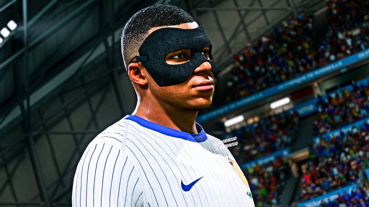 [FC26-FC25] Kylian Mbappé + (with Mask) - Buymeacoffee