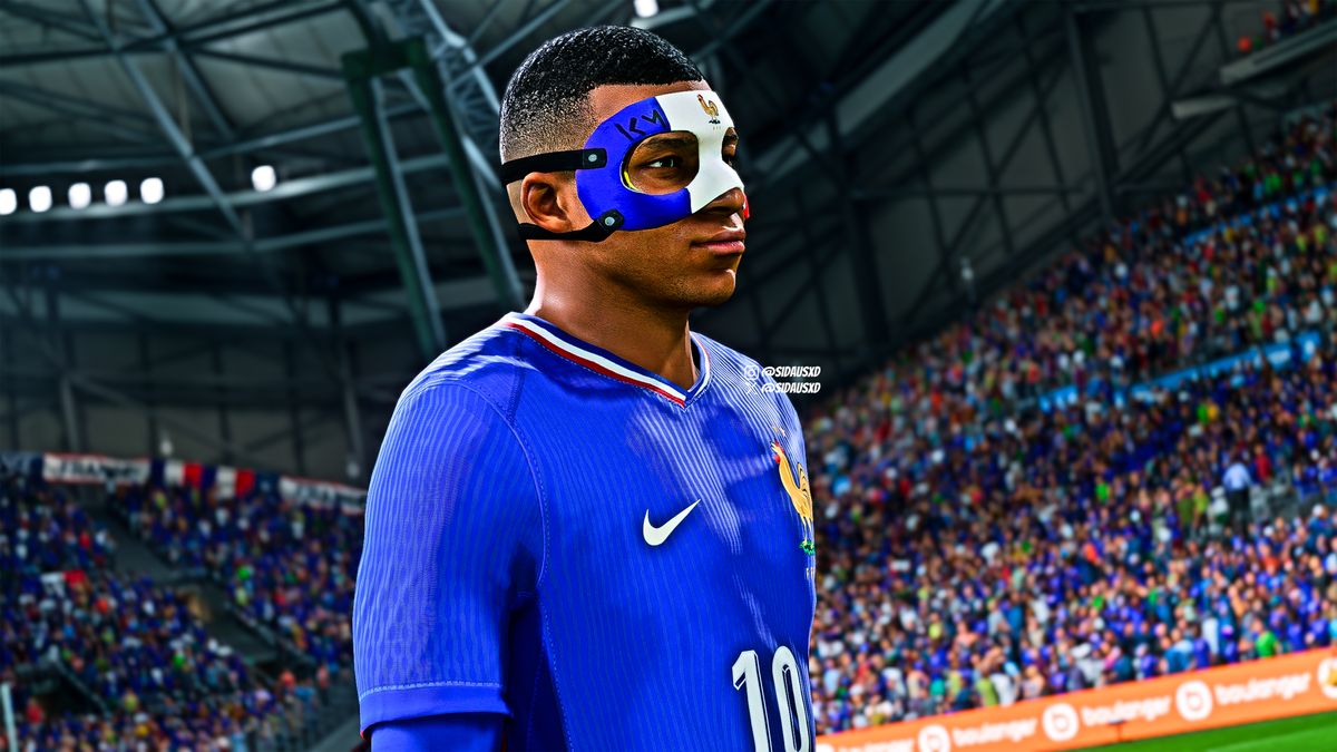 [FC26-FC25] Kylian Mbappé + (with Mask) - Buymeacoffee