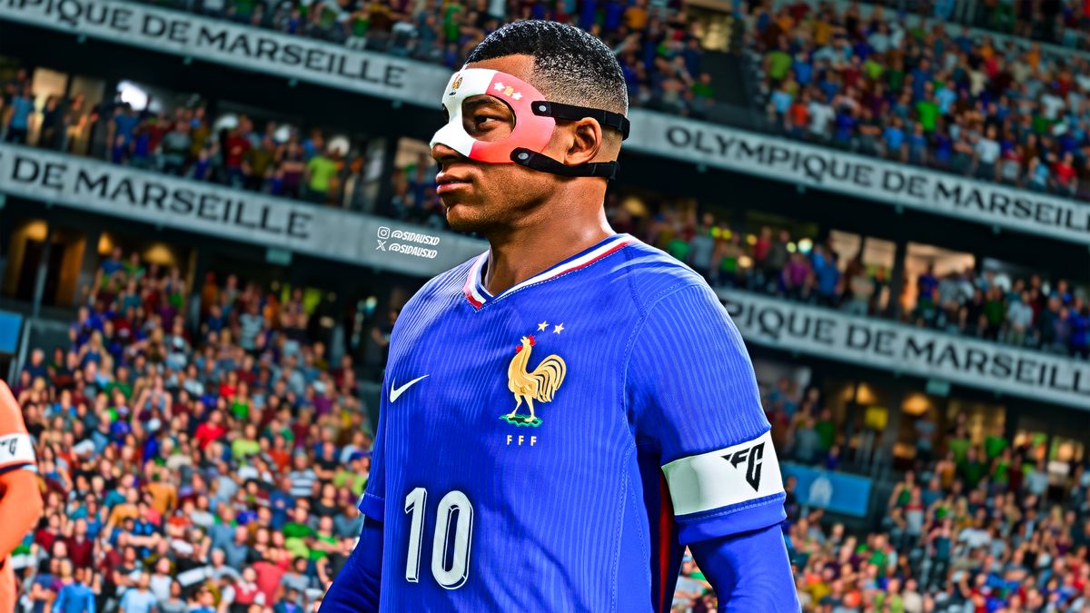 [FC26-FC25] Kylian Mbappé + (with Mask) - Buymeacoffee
