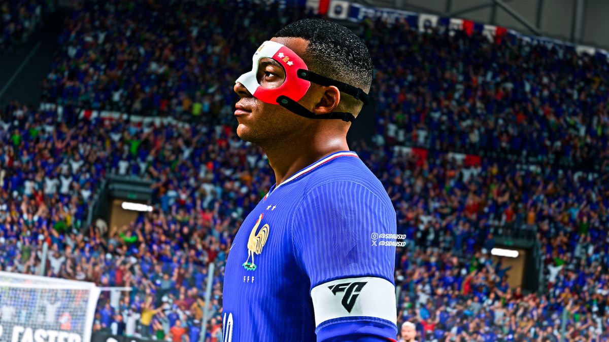 [FC26-FC25] Kylian Mbappé + (with Mask) - Buymeacoffee