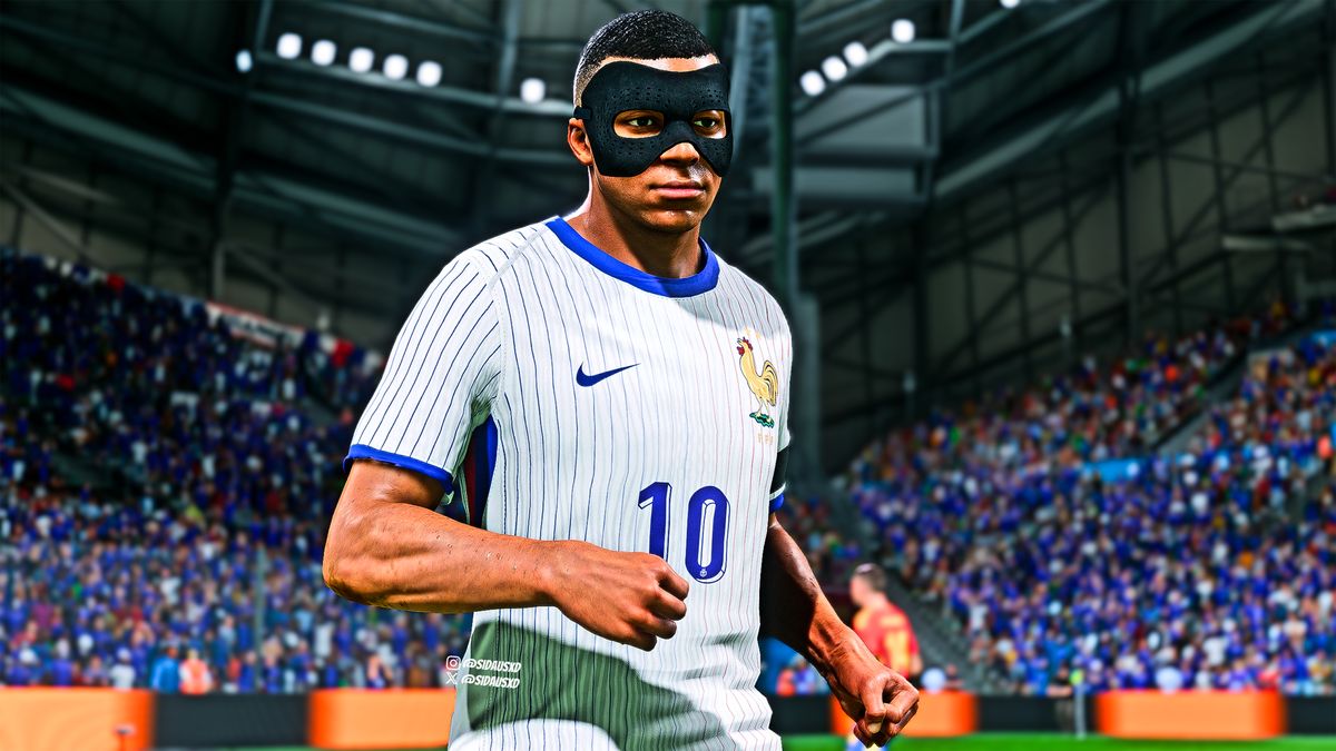 [FC26-FC25] Kylian Mbappé + (with Mask) - Buymeacoffee