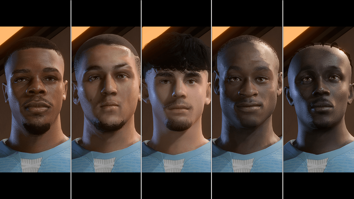 [NEW] Spanish Liga Face Pack V5 - [FC 24/25] - Buymeacoffee