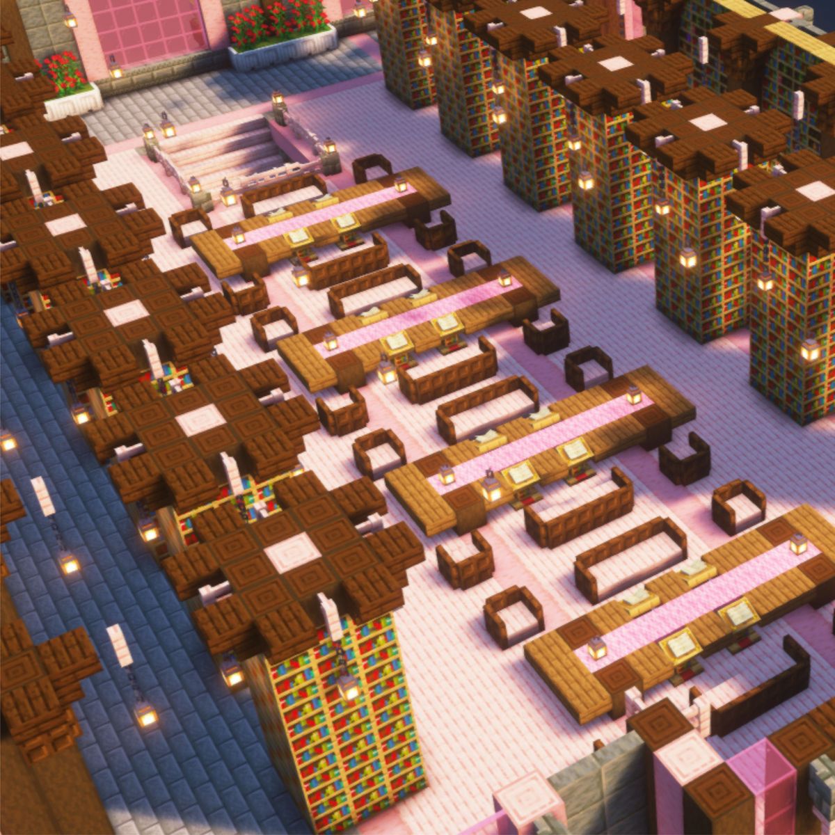 Cherry Blossom Library - Buymeacoffee