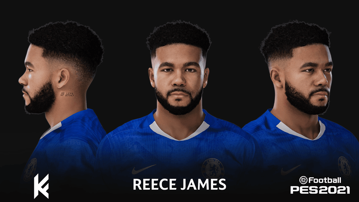 Reece James by Kodigo Facemaker (PES 2021) - Buymeacoffee