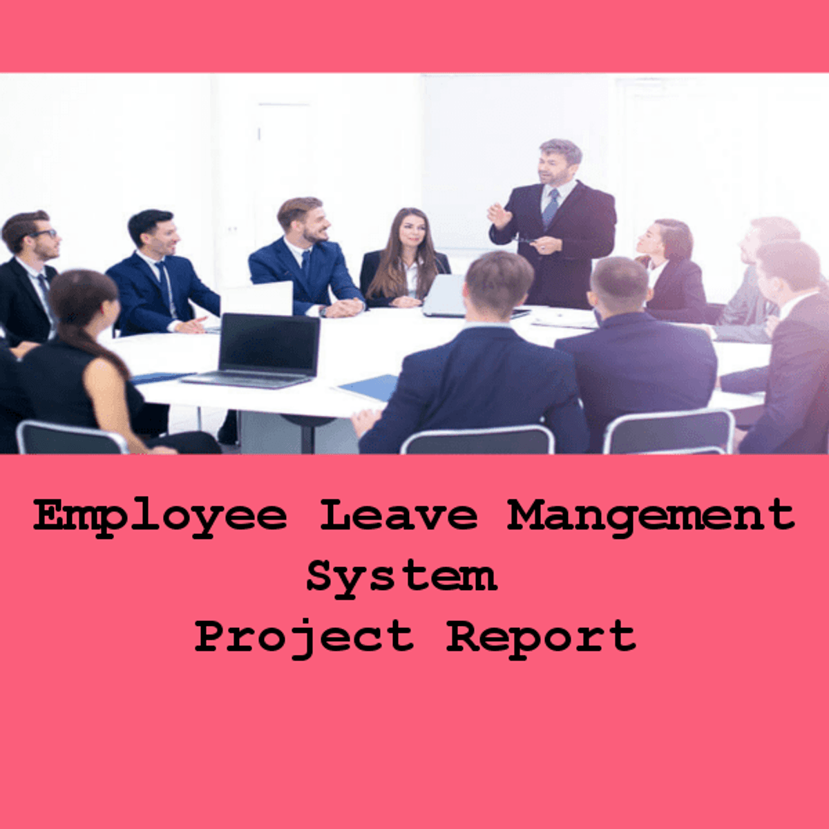 Employee Leave Management System Project Report - Buymeacoffee