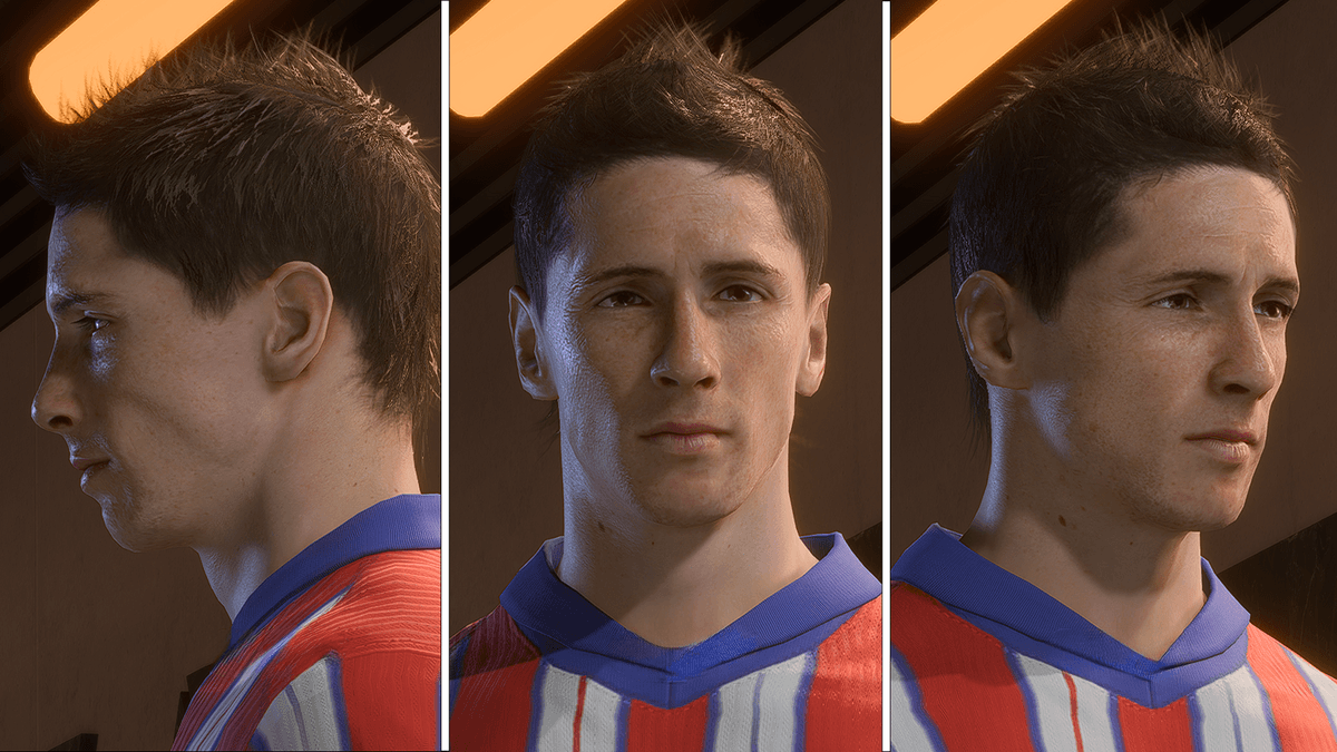 [CLASSIC] Fernando Torres Face Pack - [FC 24/25/26][FIFA 23] - Buymeacoffee