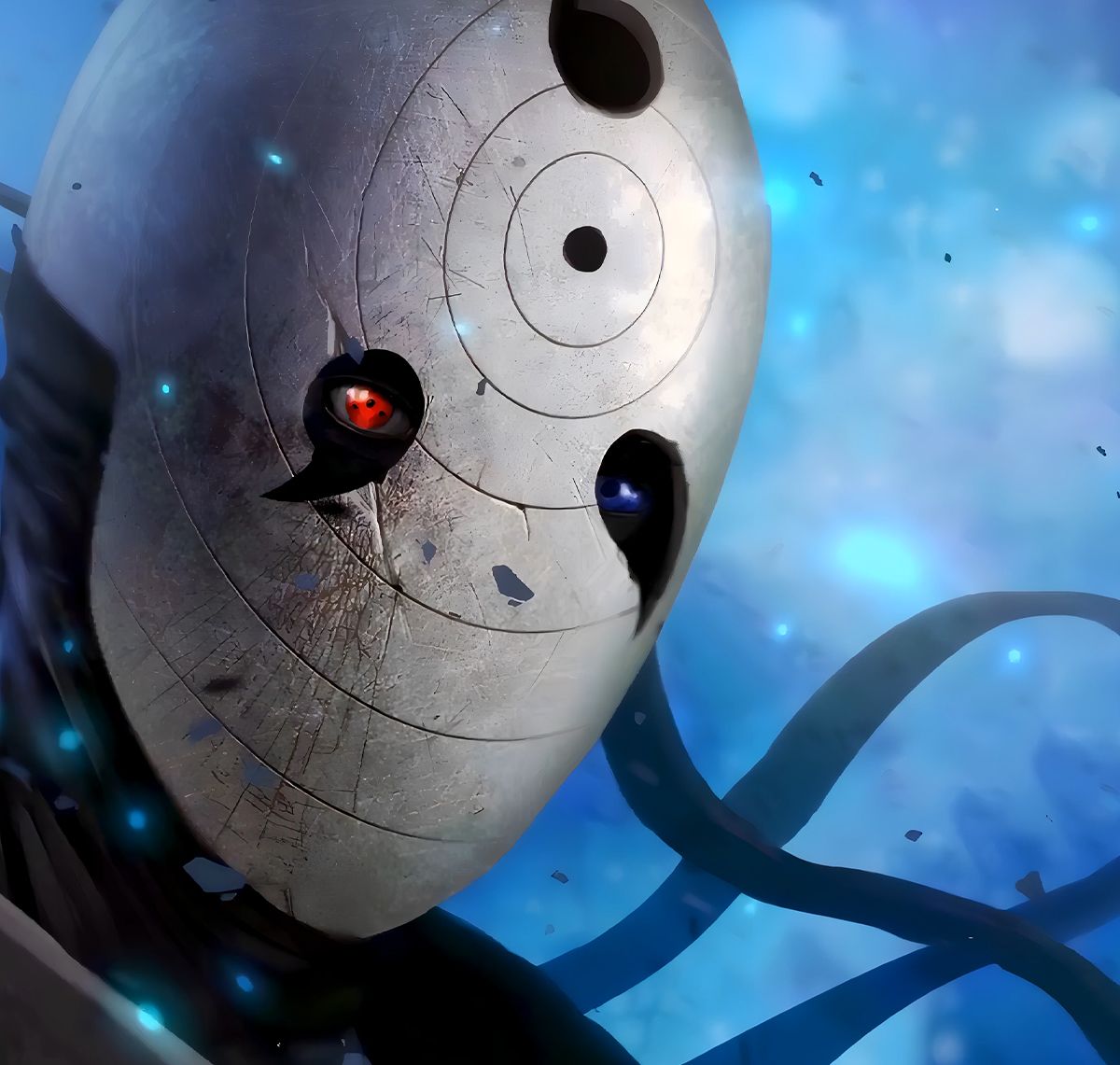 Obito Uchiha Masked Form 4K Live Wallpaper | FREE | - Buymeacoffee