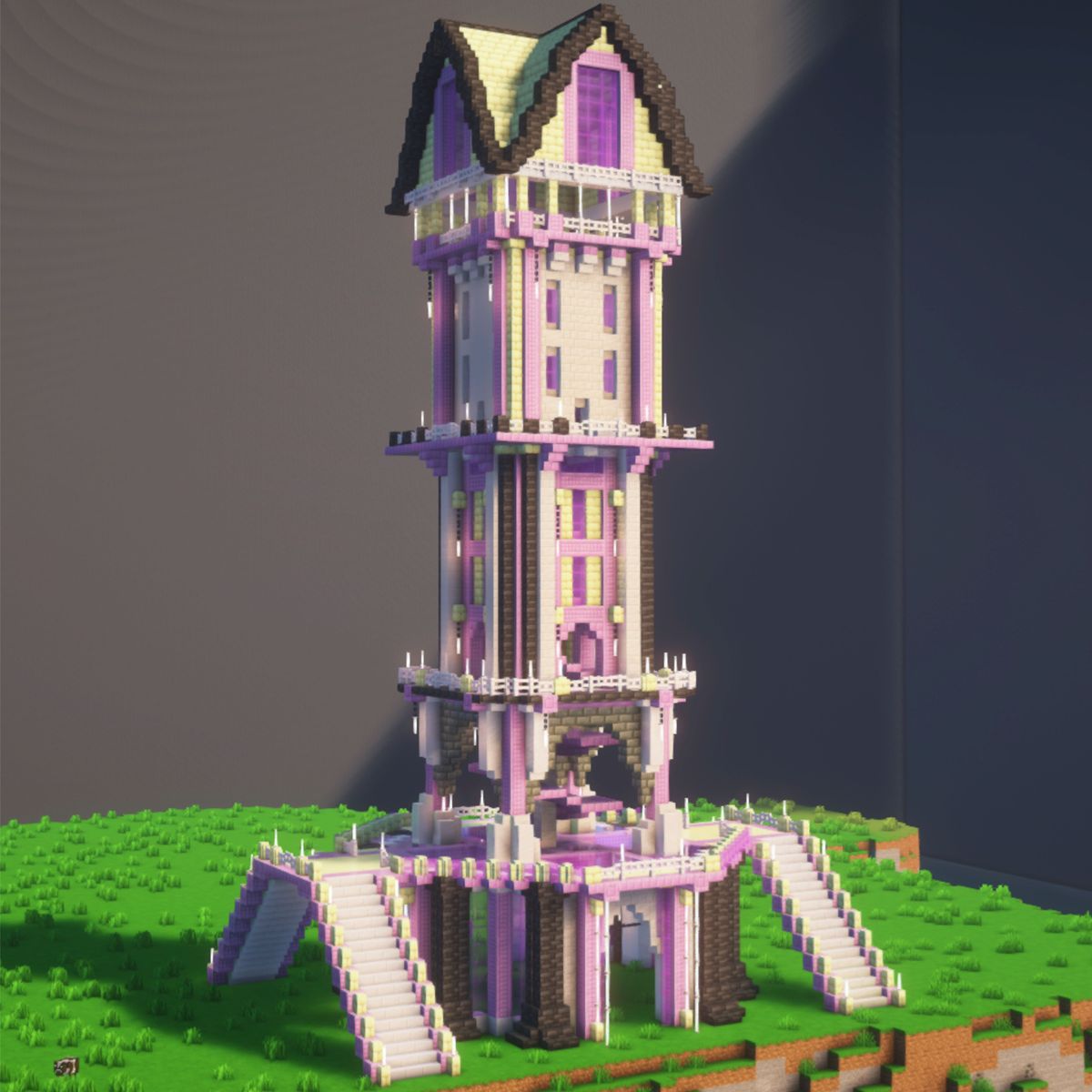 End Tower - Buymeacoffee