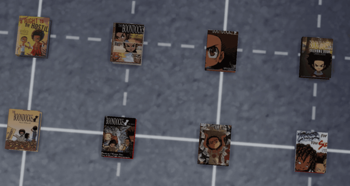 The Boondocks Books - Buymeacoffee