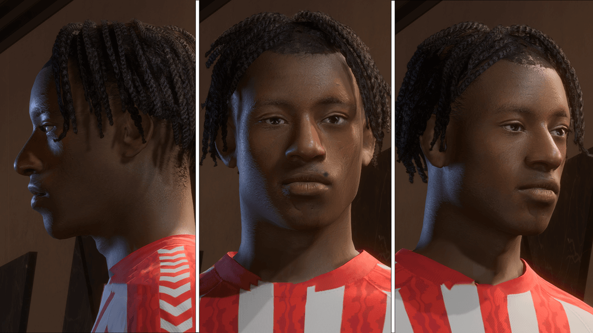 [NEW] Romaine Mundle Face Mod - [FC 24/25][FIFA 23] - Buymeacoffee