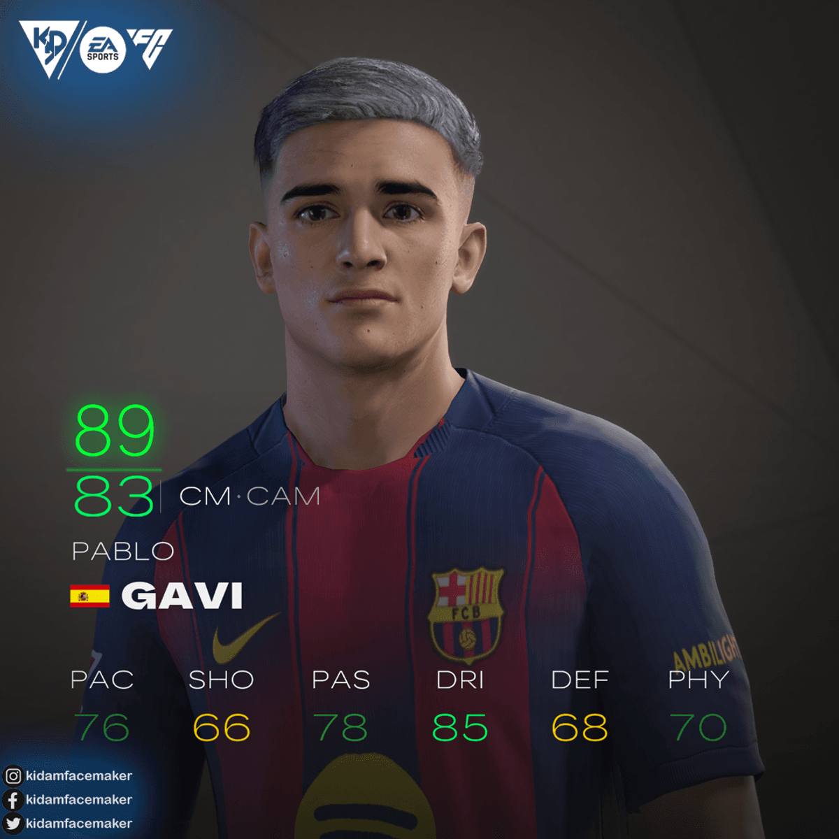 Gavi FIFA23 FC24 FC25 - Buymeacoffee