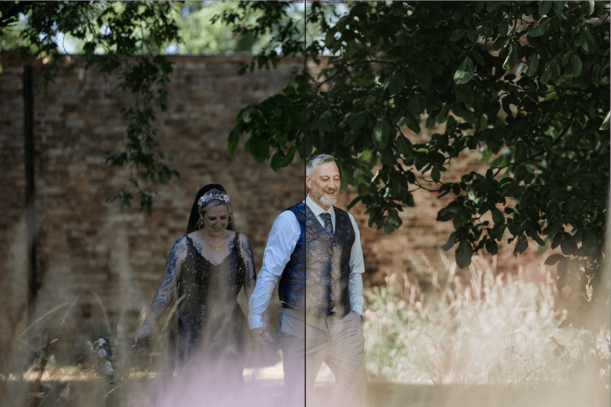 My Actual Wedding Presets (Colour & Black & White) - Buymeacoffee