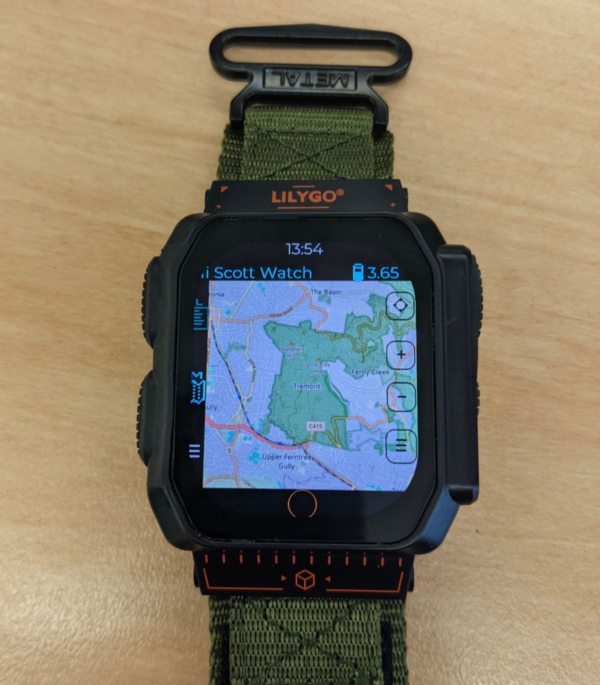 T-Watch Ultra, 'Ultra' firmware (ver 9.7) - Buymeacoffee