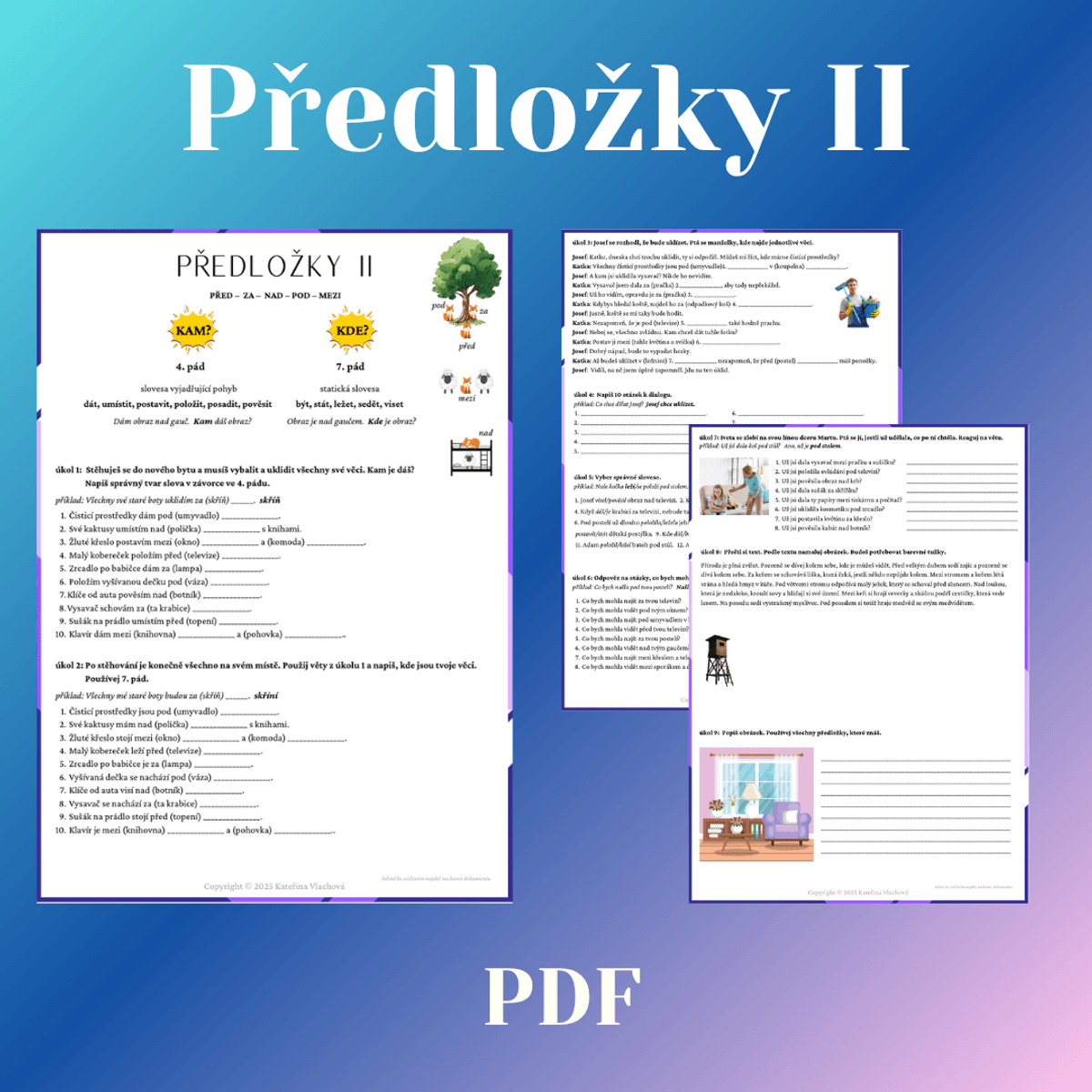 Predlozky II - Buymeacoffee