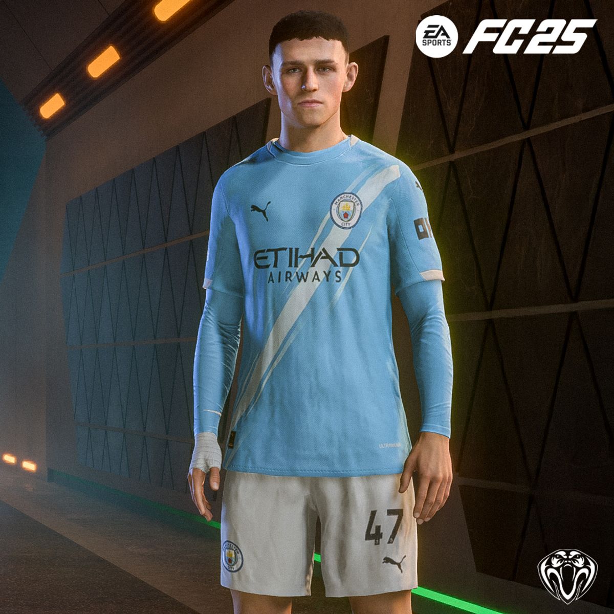 Phil Foden Face For FC25 - Buymeacoffee