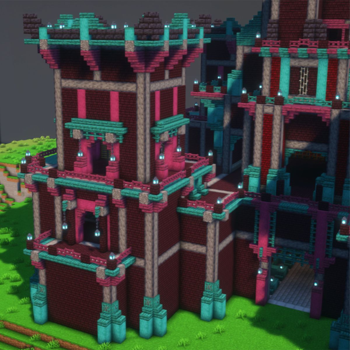 Nether Castle - Buymeacoffee