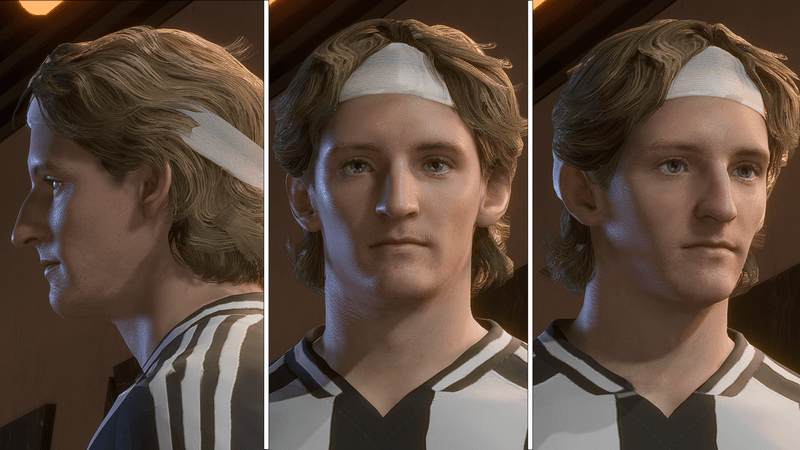 [CLASSIC] Graeme Souness Face Mod [FC 24/25] - Buymeacoffee