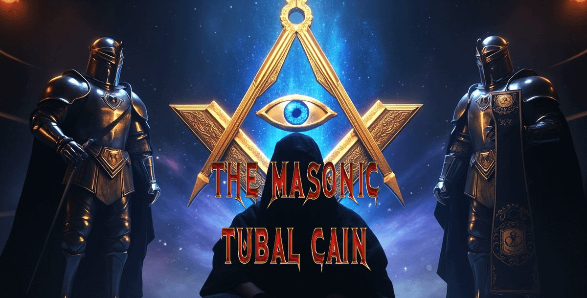 Masonic Tubal Cain "METAL" Limited Edition - Buymeacoffee