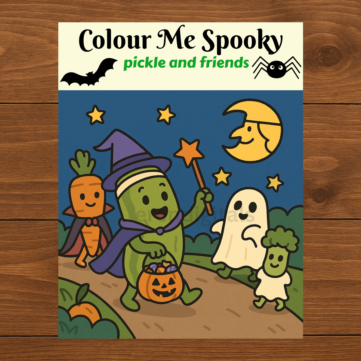 Pickle & Friends - Happy Halloween - Buymeacoffee